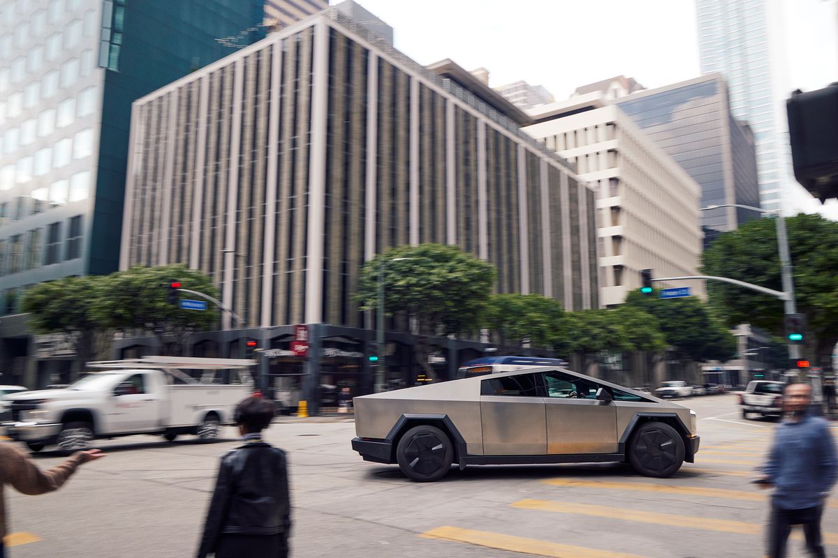 View Photos of the 2024 Tesla Cybertruck Beast