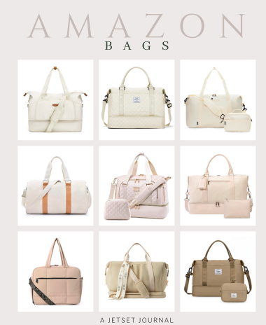Pack Your Things and Shop These 9 New Weekender Bags For Your Next ...