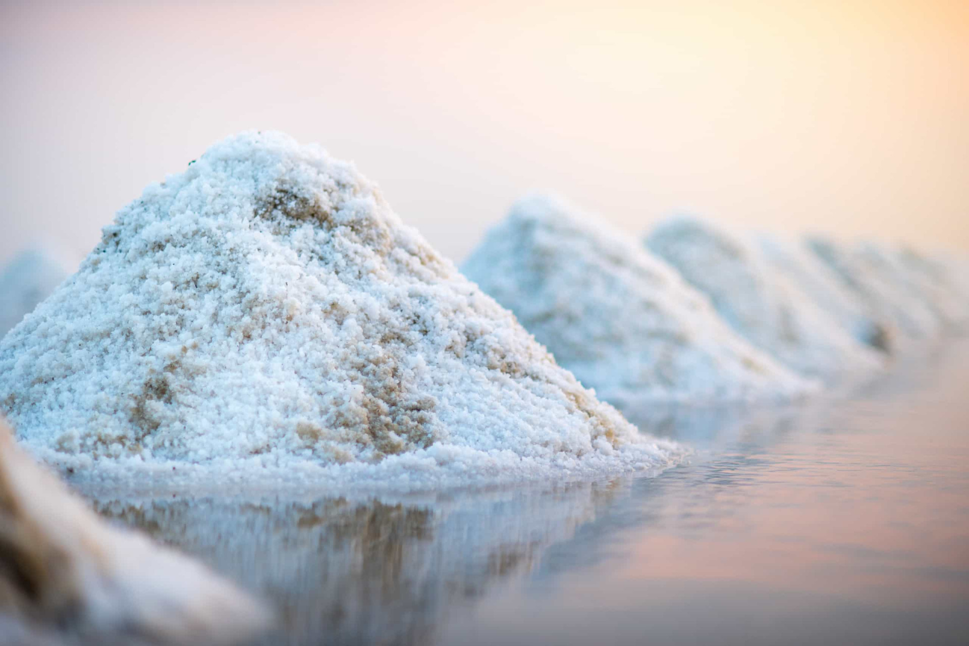 The many health benefits of sea salt