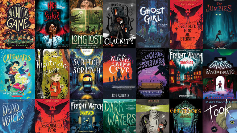 No tricks, just treats: A children's book expert picks the best spooky Halloween books for kids ...