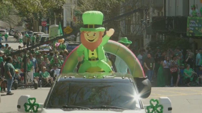LIVE EVENT: 2025 St. Patrick’s Day Parade