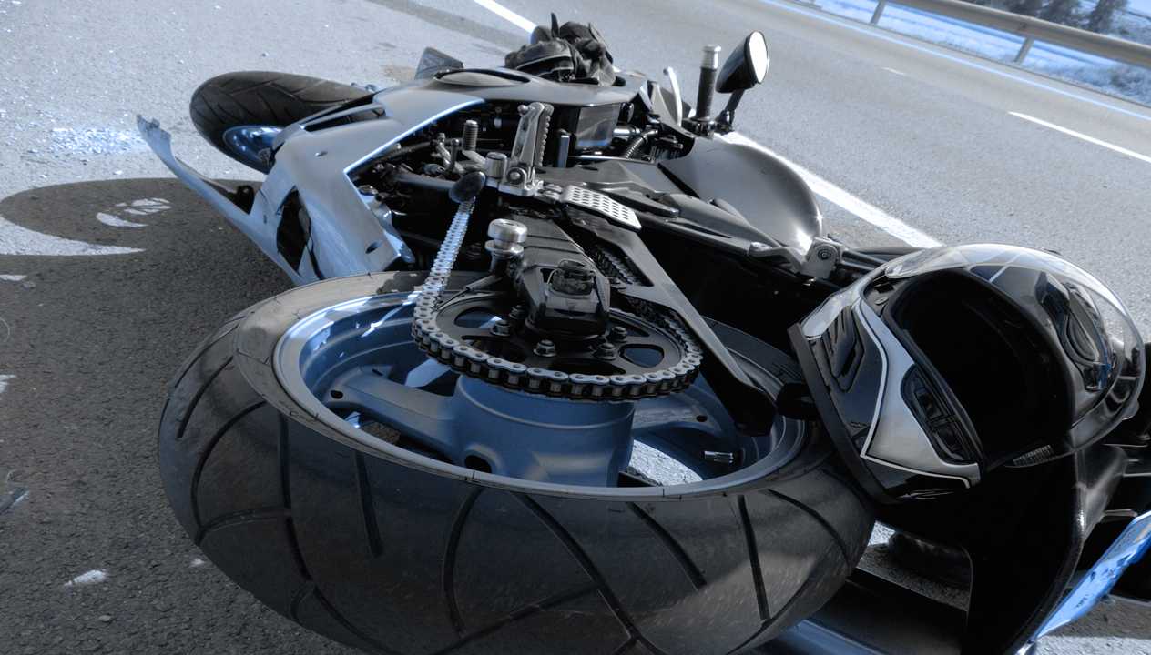 Two killed in deadly motorcycle crash