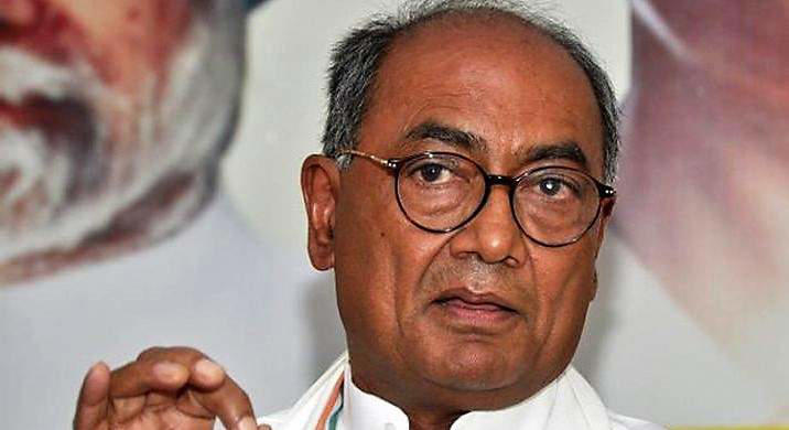 After Congress' Haryana debacle, Digvijaya Singh raises questions over EVMs After Congress' Haryana debacle, Digvijaya Singh raises questions over EVMs