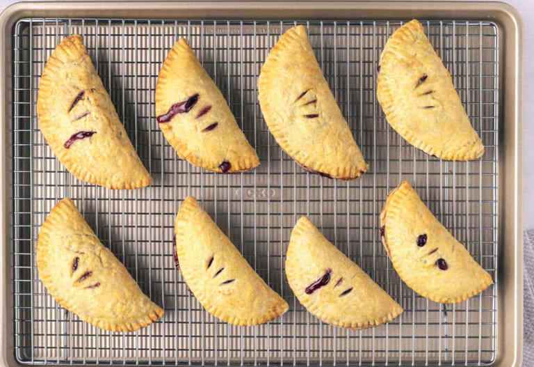 Hand Pies That Taste Just Like Grandma Pulled Them From the Oven