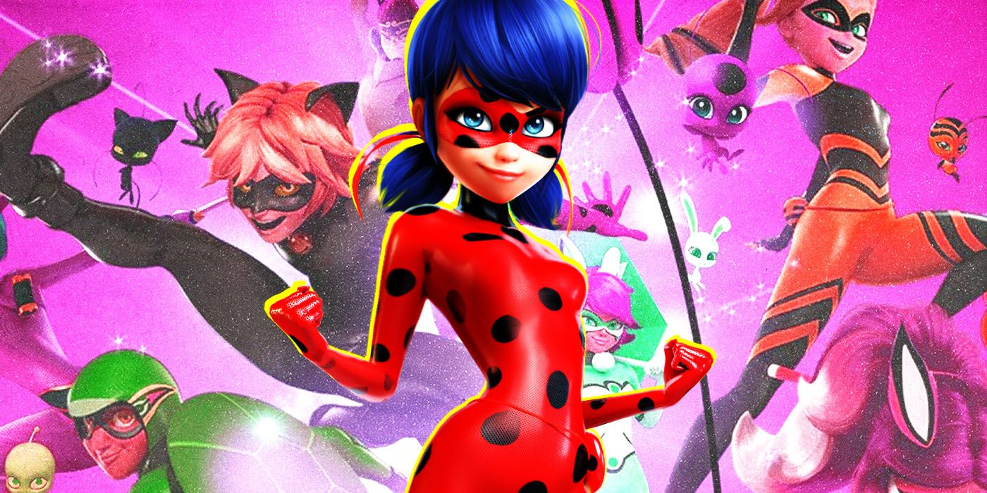 There's Good News for Miraculous: Tales of Ladybug & Cat Noir This Month