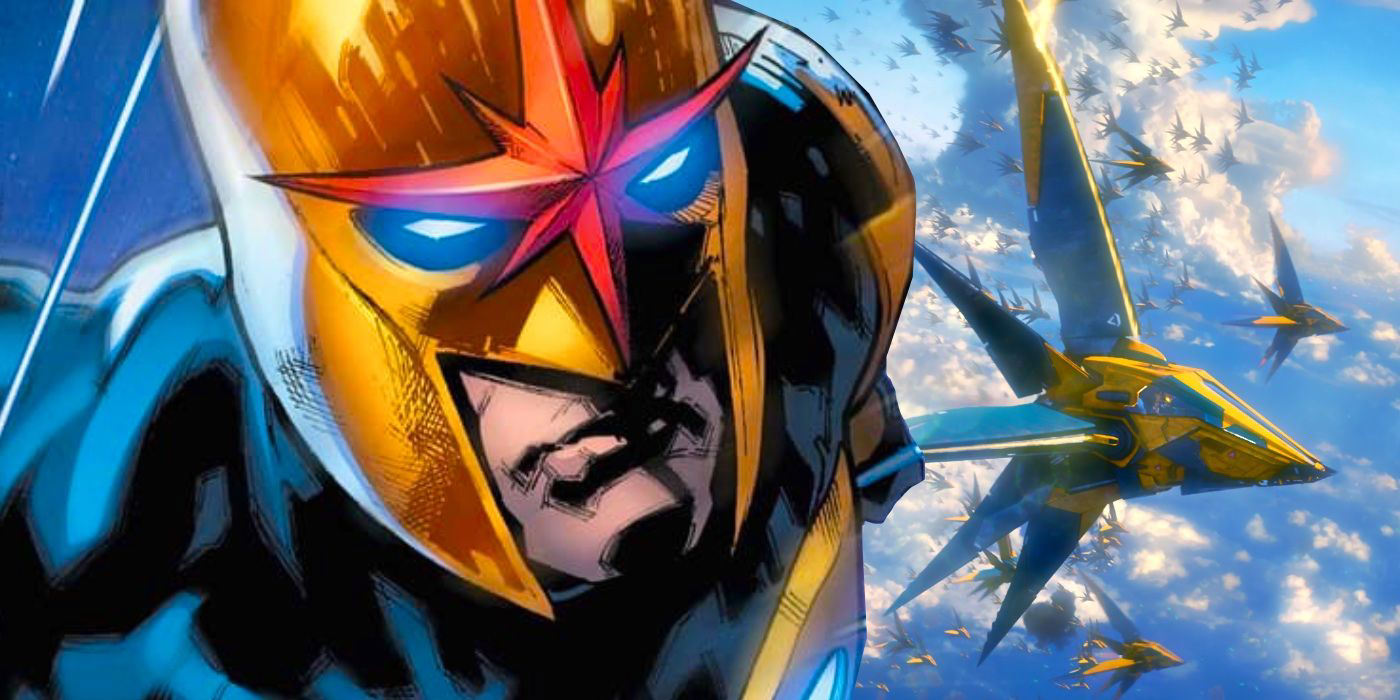Nova's MCU Show: Development Confirmation & Everything We Know Nova's MCU Show: Development Confirmation & Everything We Know