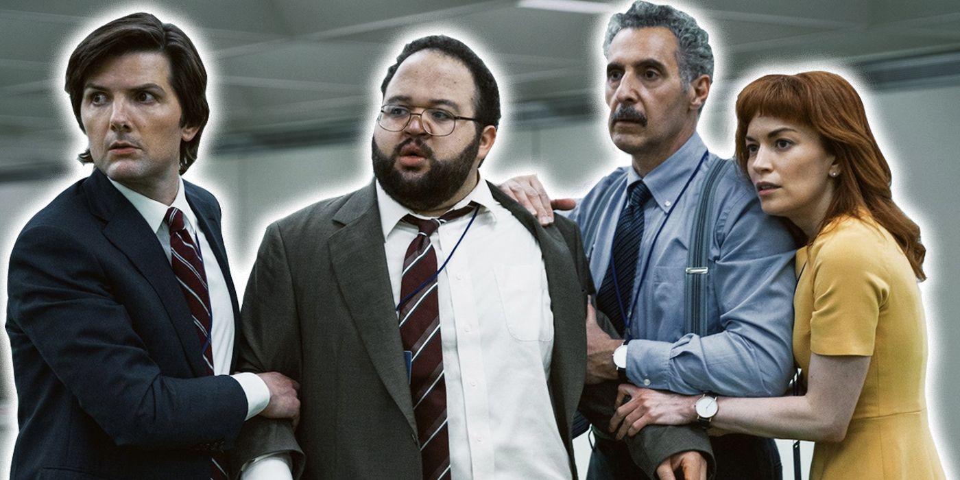 'Now There's Something at Stake': Severance Star Recalls Scene Where ...