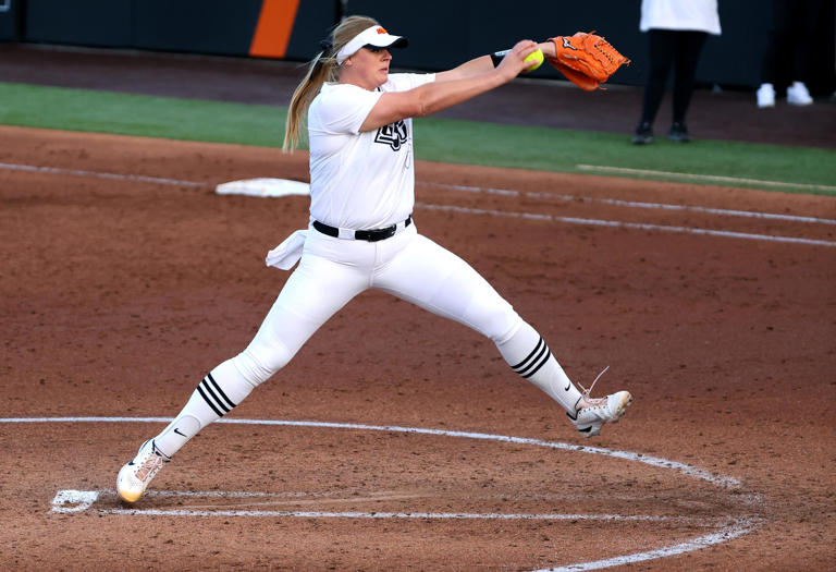 Oklahoma State Softball Shuts Out Texas In Series Opener Behind Lexi