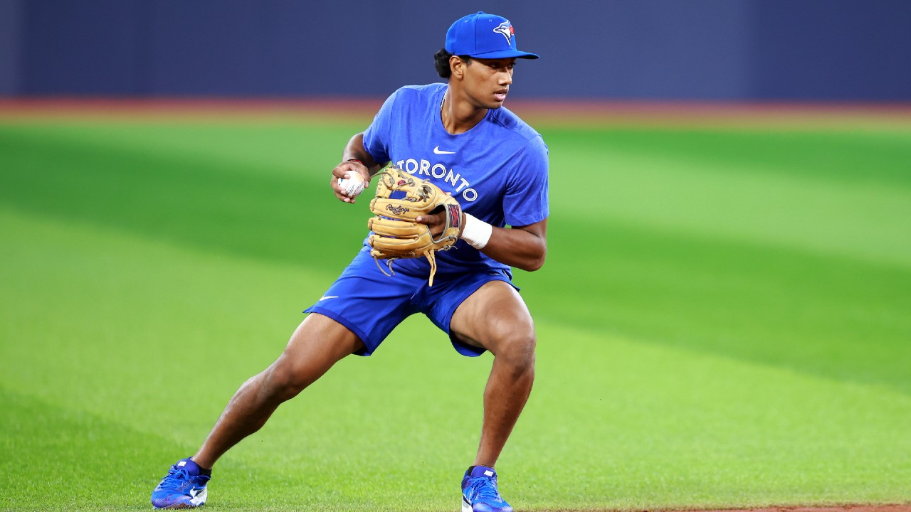 Blue Jays assign Arjun Nimmala to high-A Vancouver, Trey Yesavage to ...