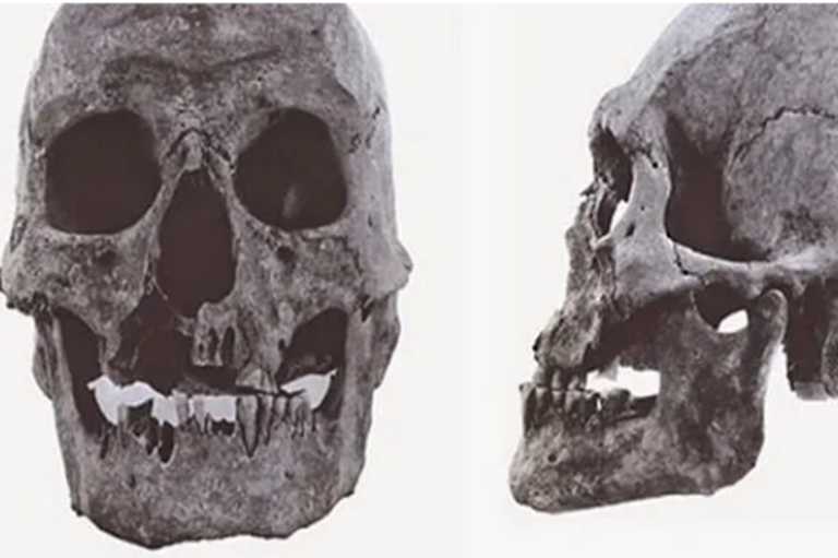 '10-foot-tall people' discovered by archaeologists in Nevada cave