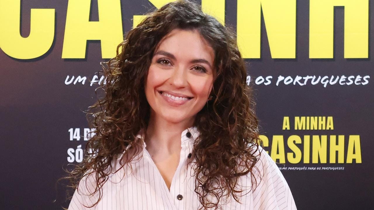 Sara Barradas rendida a ator brasileiro: "A sério que está ao meu lado ...