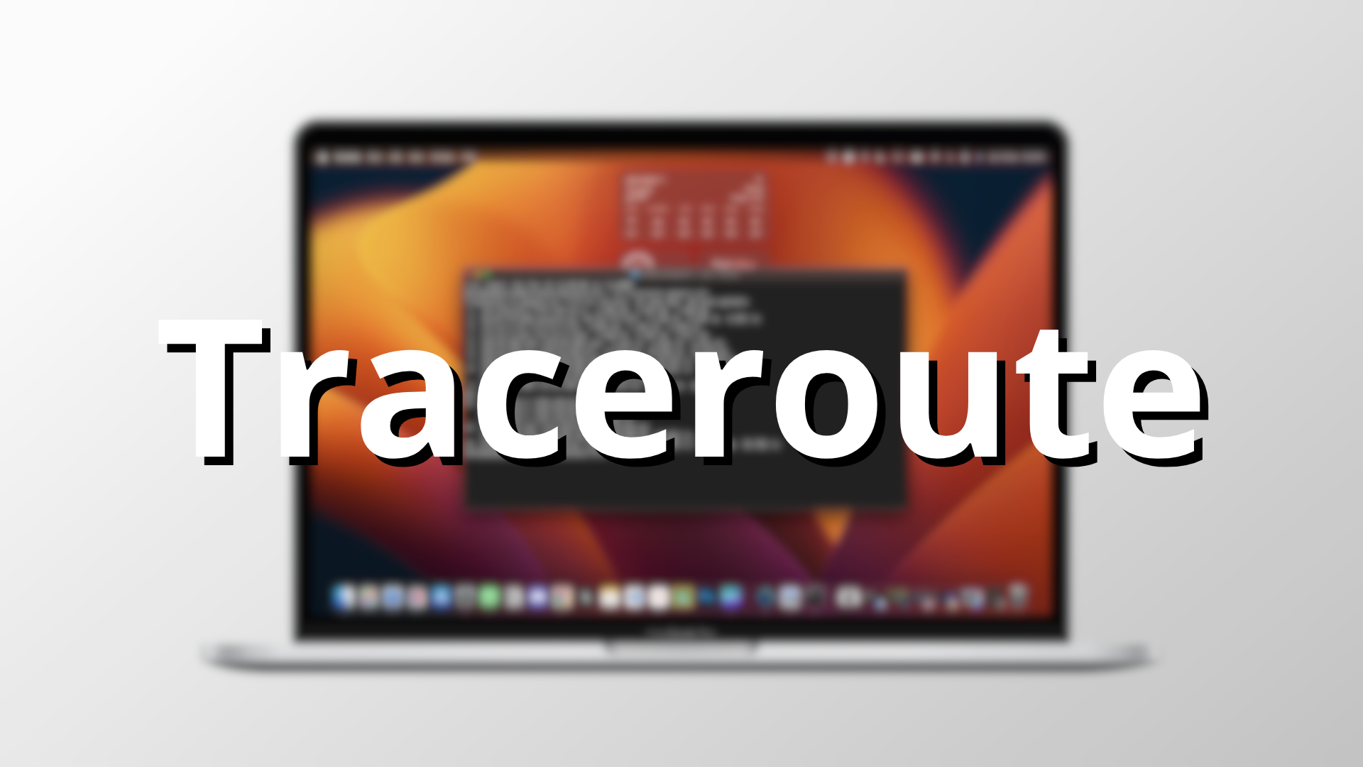 How to Run A Mac Traceroute in 4 Easy Steps [2024]