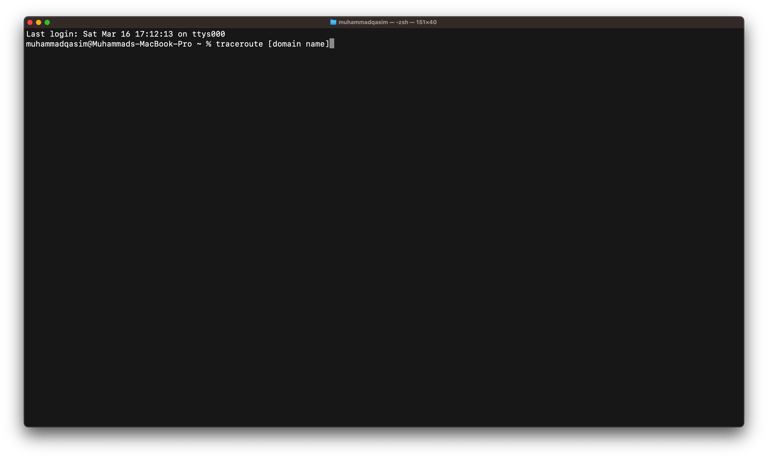 How to Run A Mac Traceroute in 4 Easy Steps [2024]