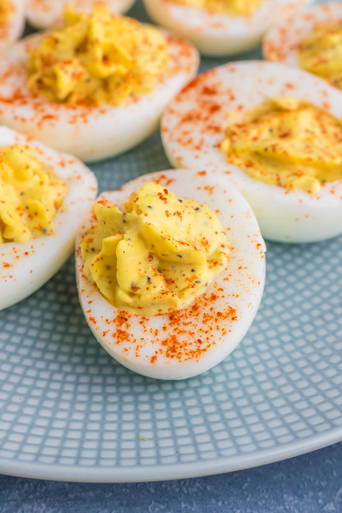 Easy Deviled Eggs Recipe
