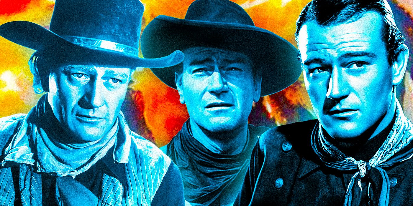 5 Toughest John Wayne Movie Characters That Weren't Western Heroes