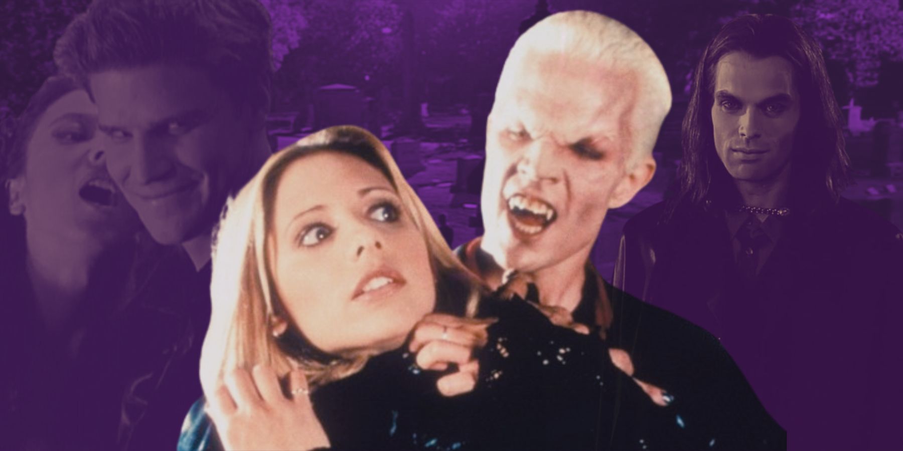 Most Powerful Vampires in Buffy the Vampire Slayer, Ranked