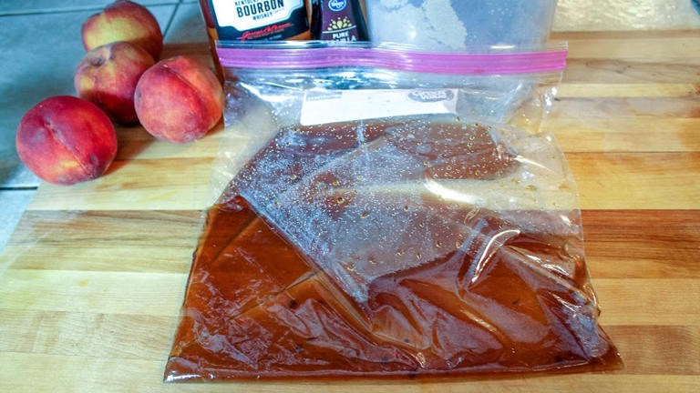 Who knew you can make fresh peaches even better by grilling them ...