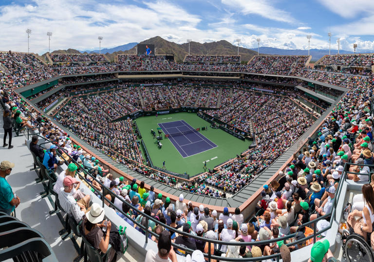 How the BNP Paribas Open got its mojo back following a tense time for ...