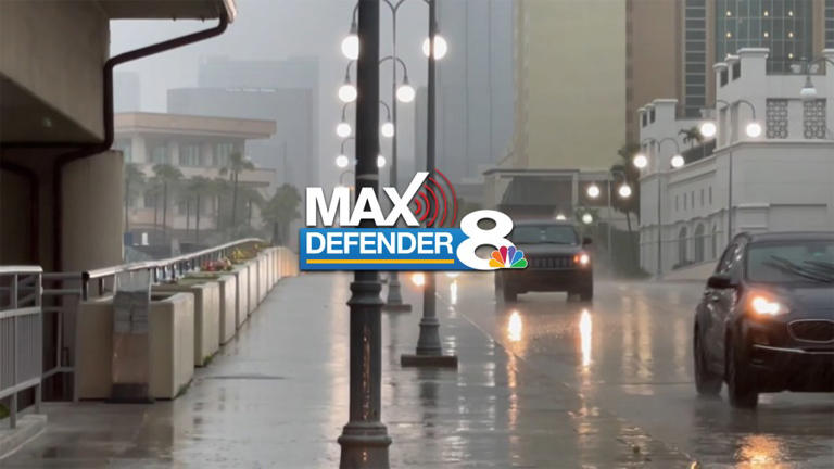 Cold and rainy at times Tuesday through Thursday