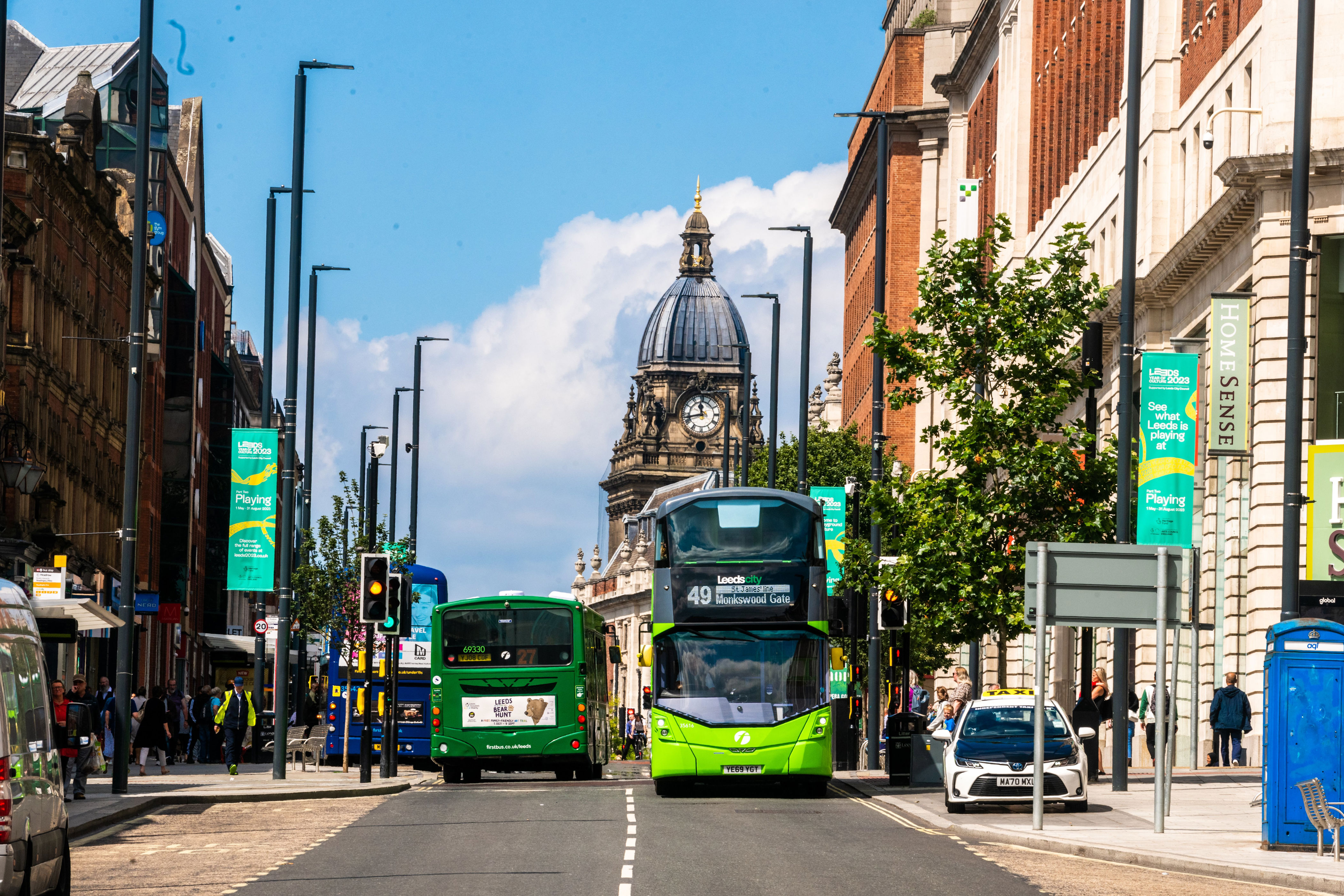 Leeds buses: Full list of timetable changes from today in bid to ...