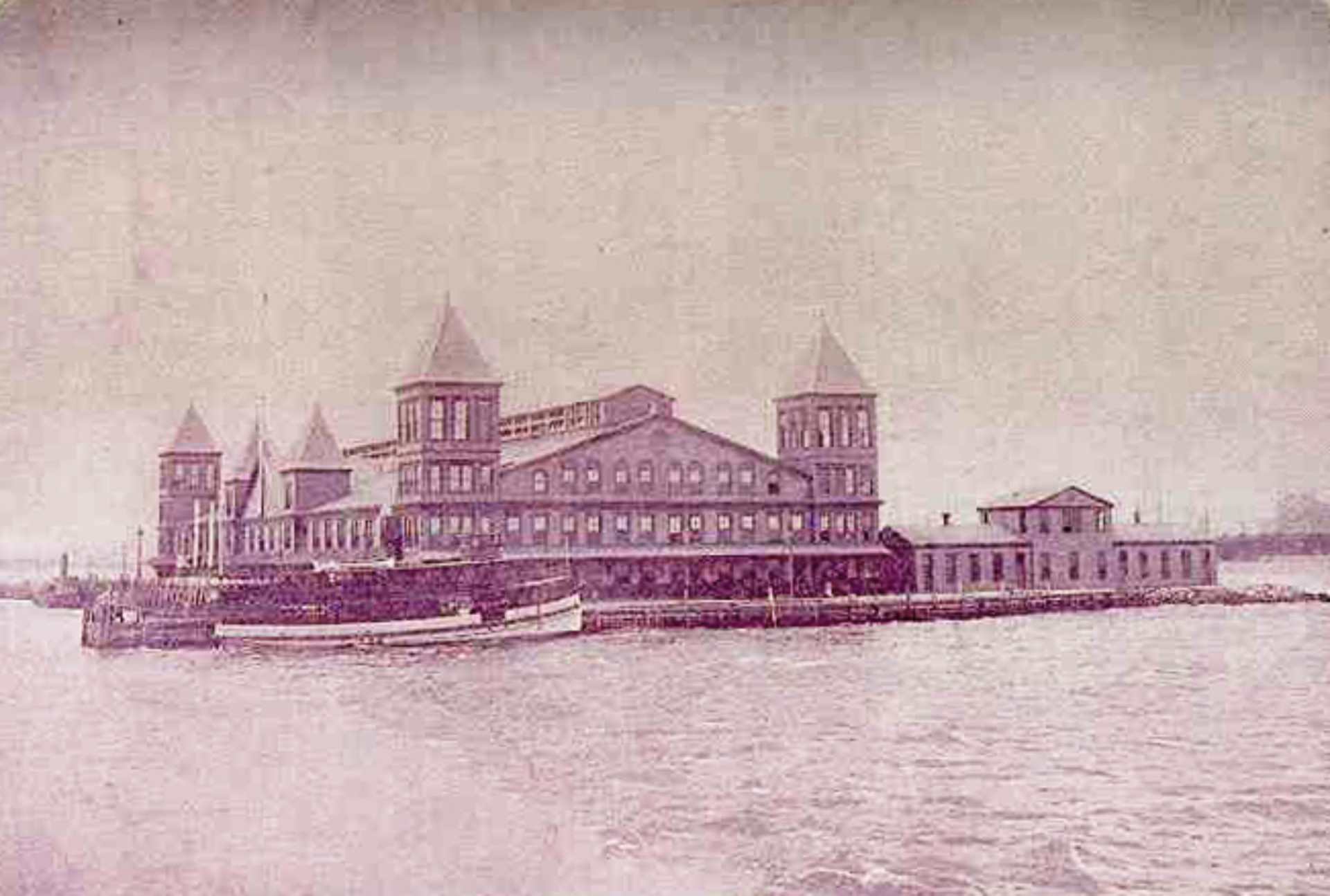 Life at Ellis Island immigration station
