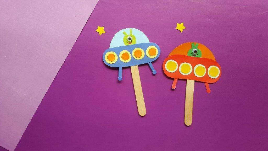 9 fun outer space crafts for kids