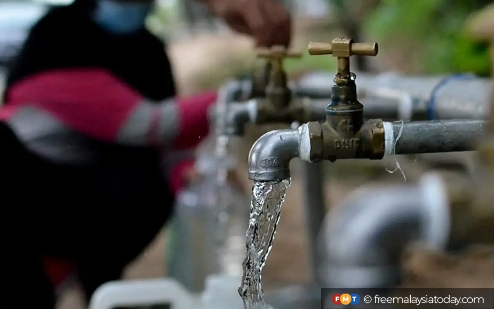 Scheduled water supply disruption begins for over 30,000 users in JB