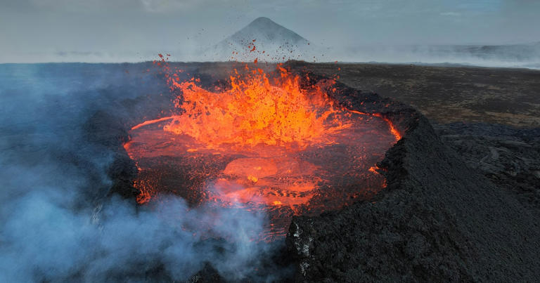 Volcanic Eruption in Iceland Triggers Mass Evacuations Near Major ...