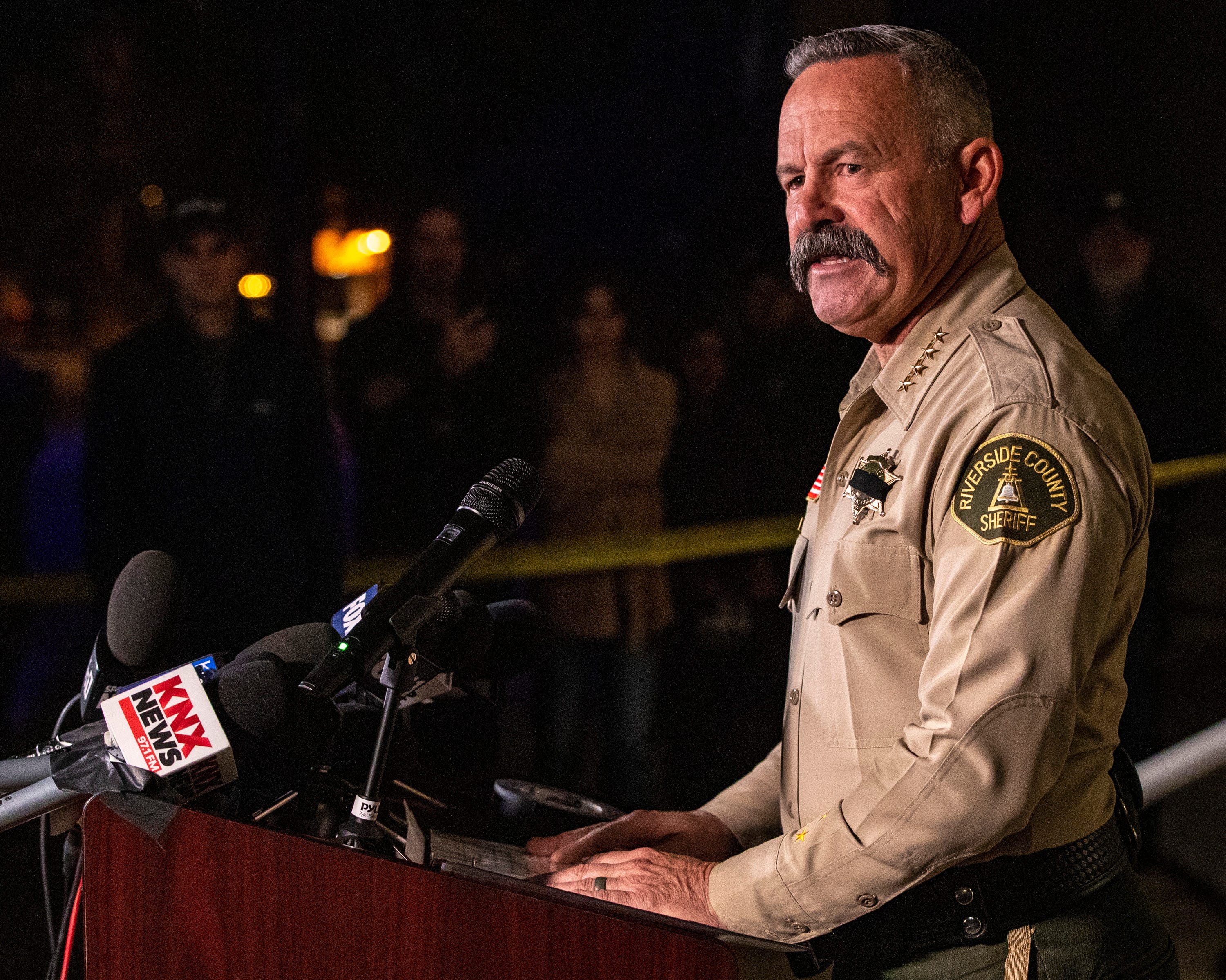 Sheriff Chad Bianco will announce run for governor of California next week
