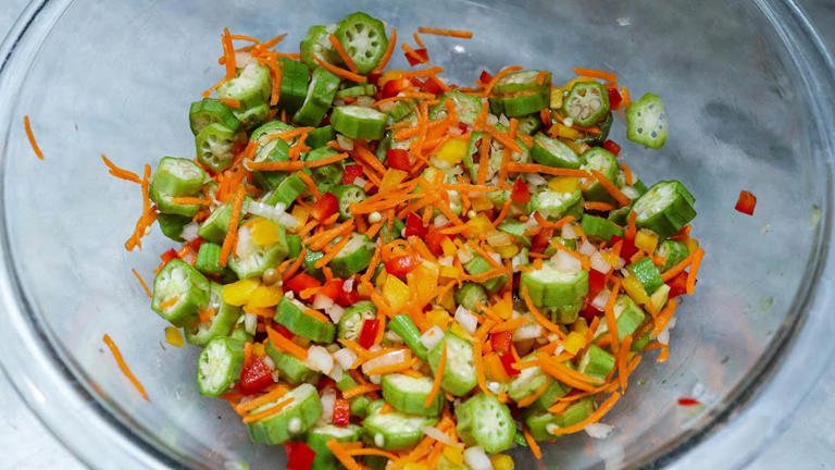 We Love To Find New Ways To Use Okra - Okra Beignets