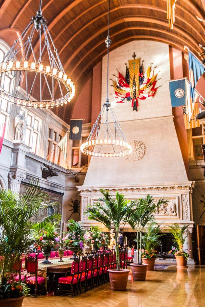 Inside Biltmore Estate