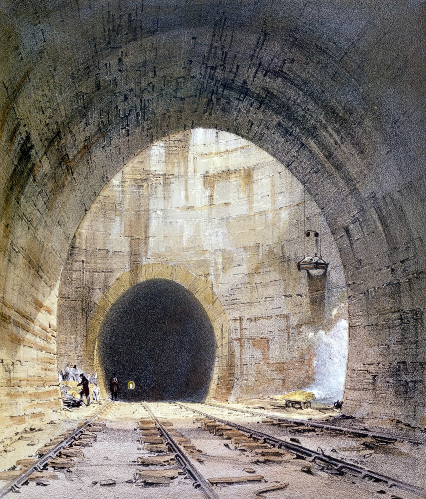 Tunnel vision: how they built some of the world's most amazing railway ...