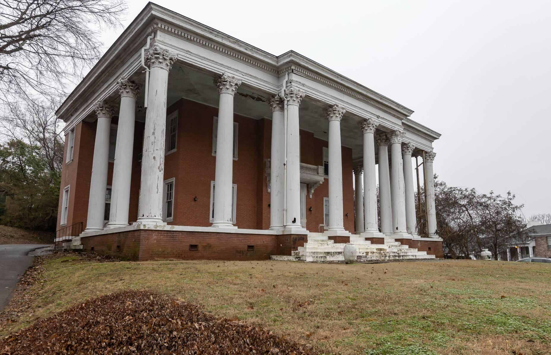 Step inside a 120-year-old mansion that's full of wonders