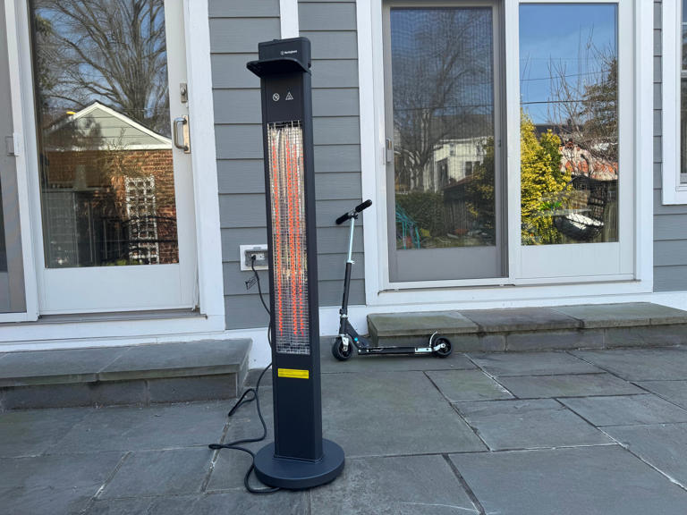 The best outdoor patio heaters in 2026, tested and reviewed