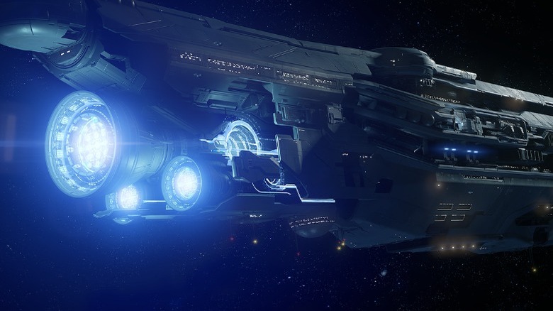 10 Of The Most Intense Sci-Fi Engines Ranked By Absurdity