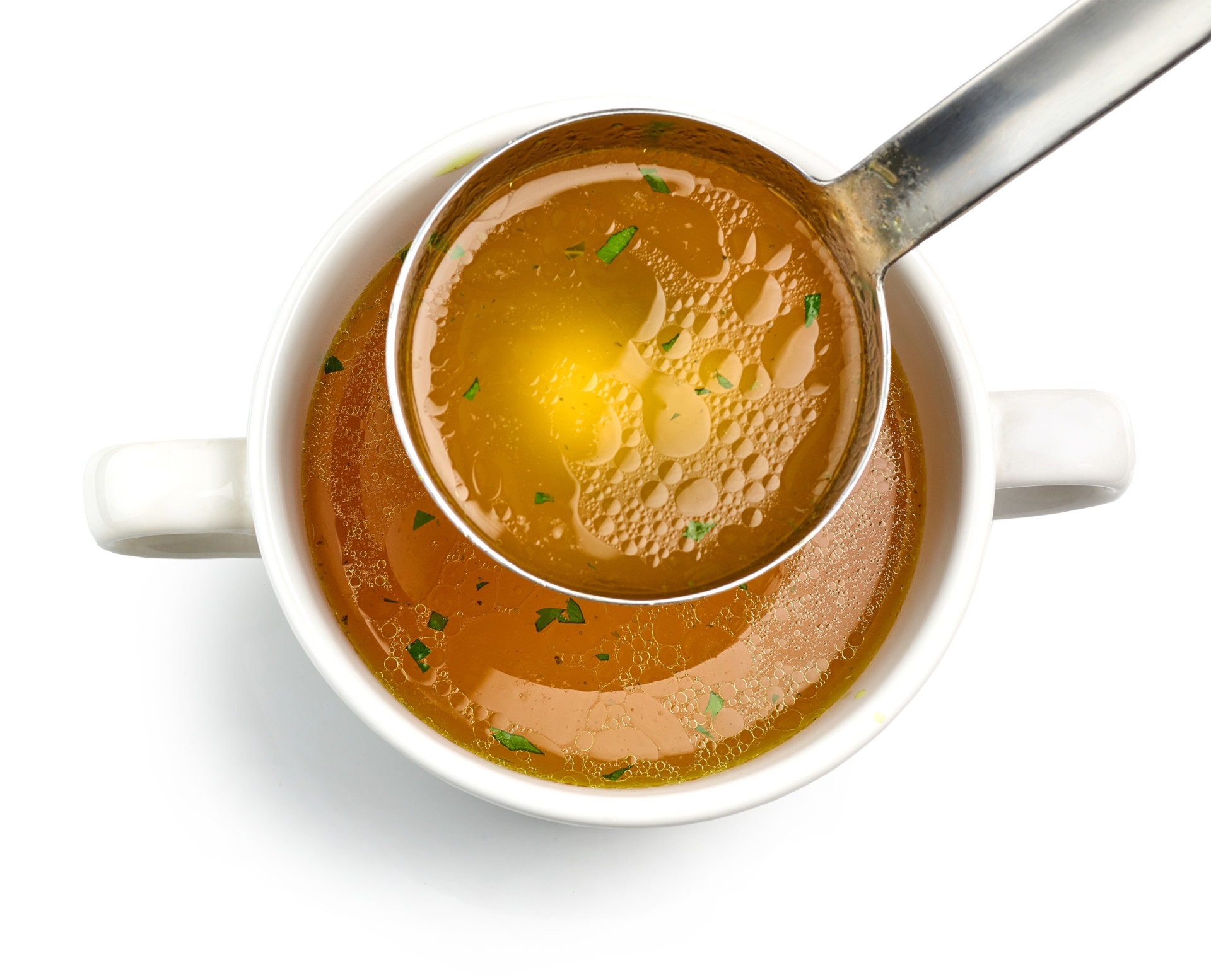 Should you ditch coffee for bone broth?