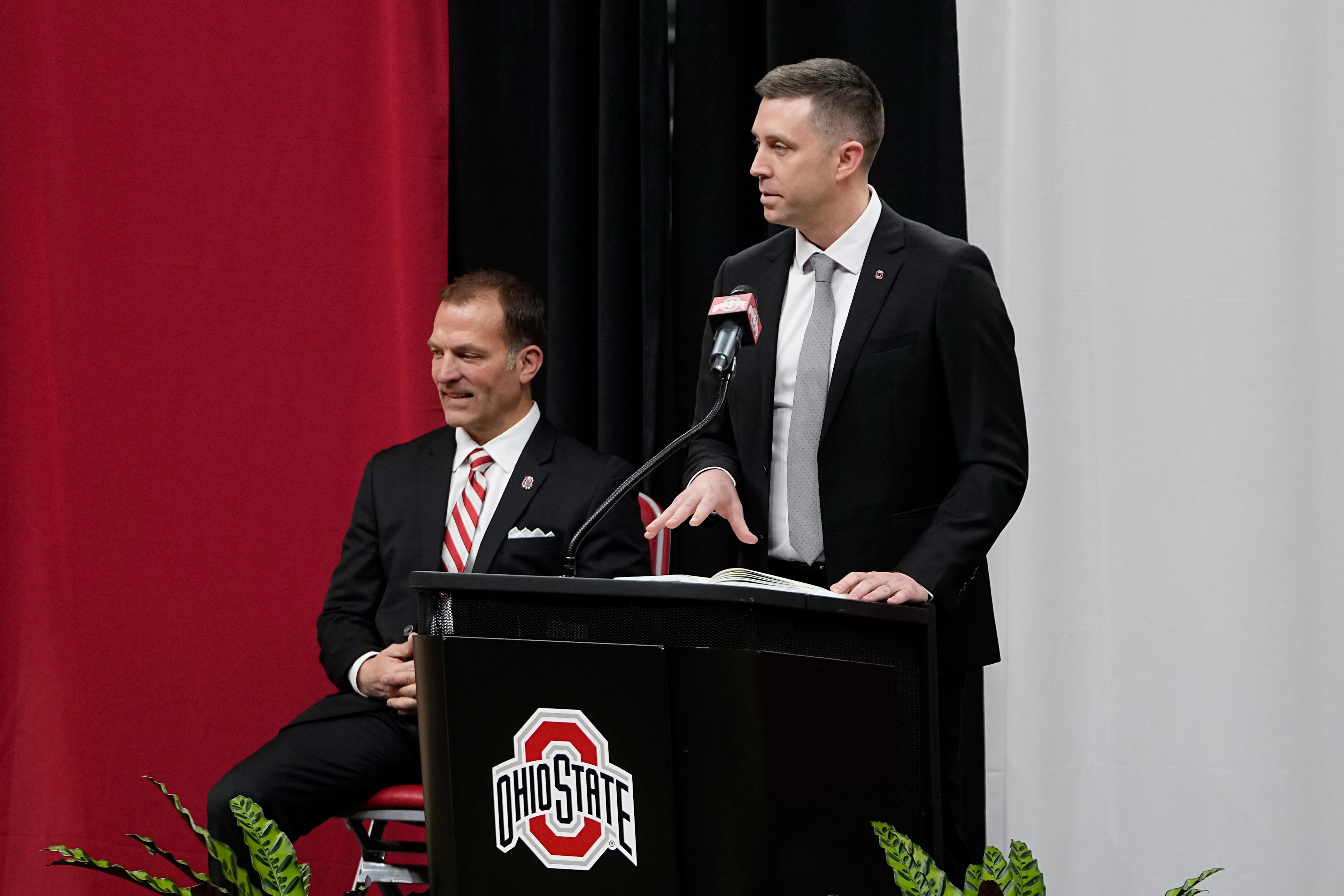 Ross Bjork: Ohio State 'disappointed' to miss NCAA Tournament but on ...