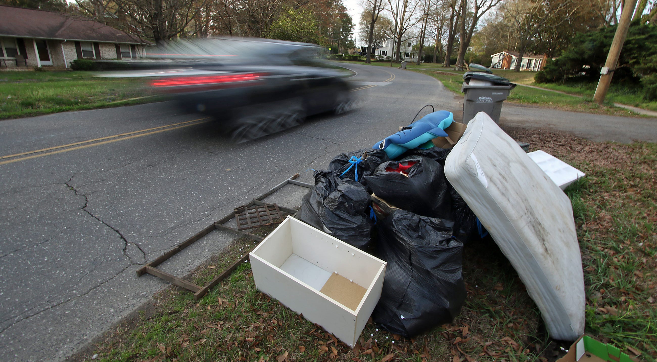 Toss it on the curb: Three things to know about Gastonia's Free Excess ...