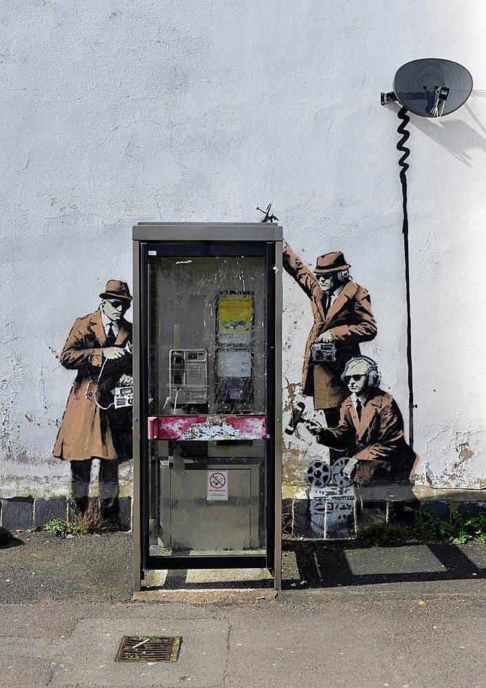 Map shows where to see Banksy’s best graffiti in London after new ...