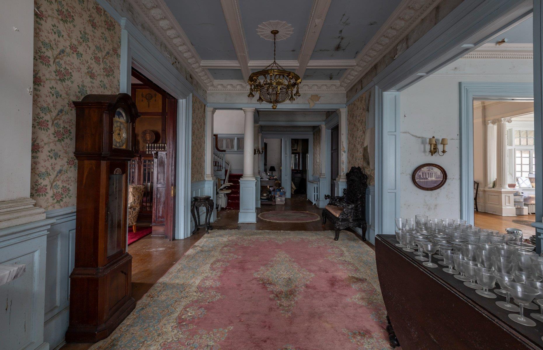 Step inside a 120-year-old mansion that's full of wonders