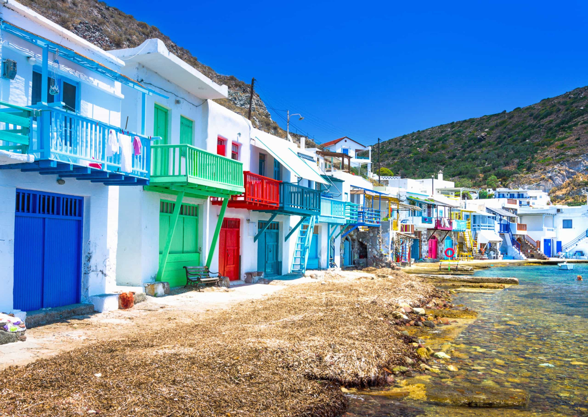 Explore the most charming towns and villages in Greece