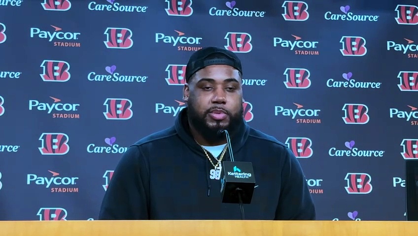 Sheldon Rankins on Signing With Cincinnati Bengals