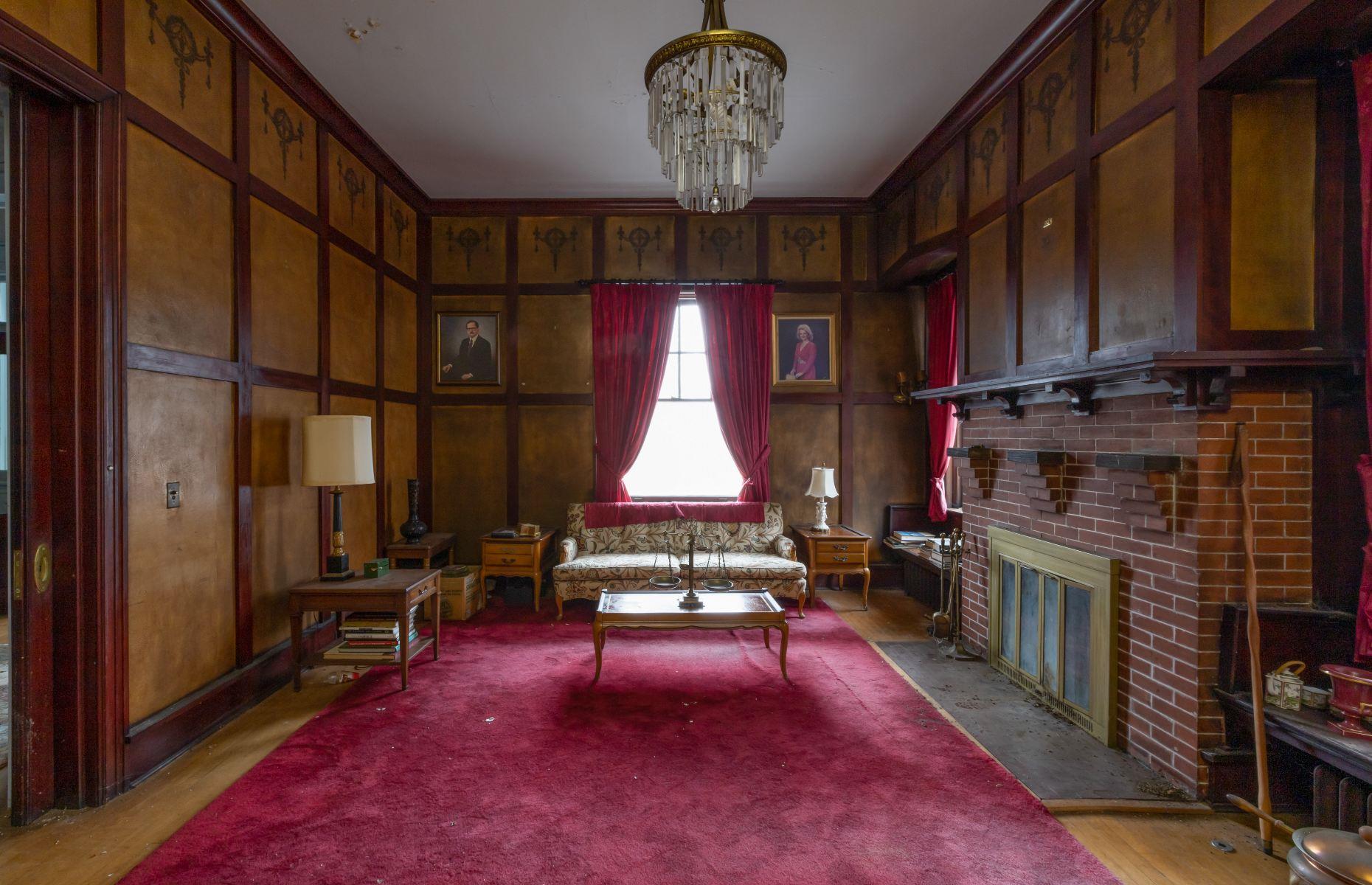 Inside a forgotten mansion packed with antique treasures