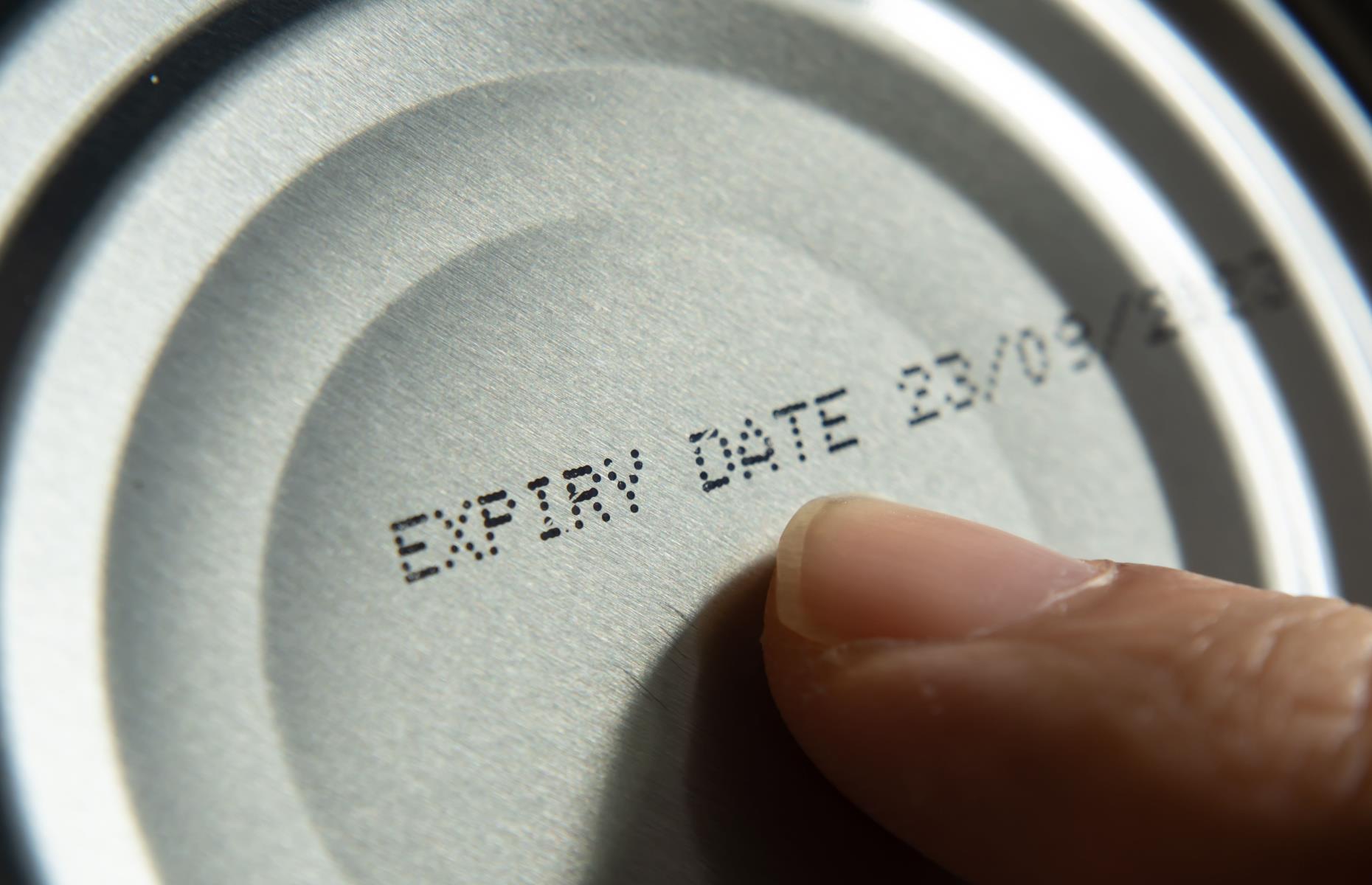 23 food expiry dates you can ignore