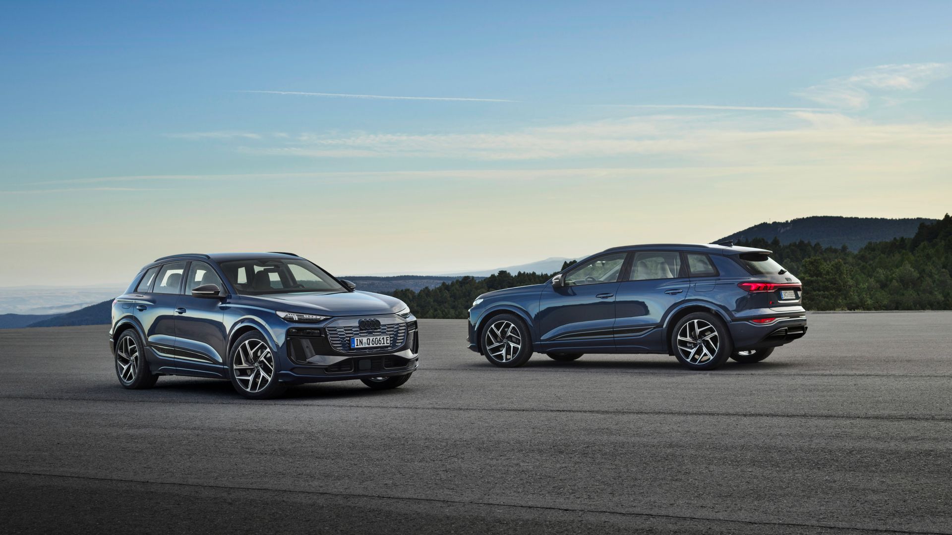 Audi Electric SUVs Lineup: Current And Upcoming Models In Detail