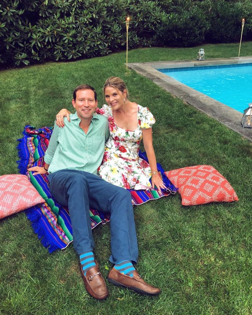 Jenna Bush Hager warns husband to not 'ruin our marriage' during 'rude ...
