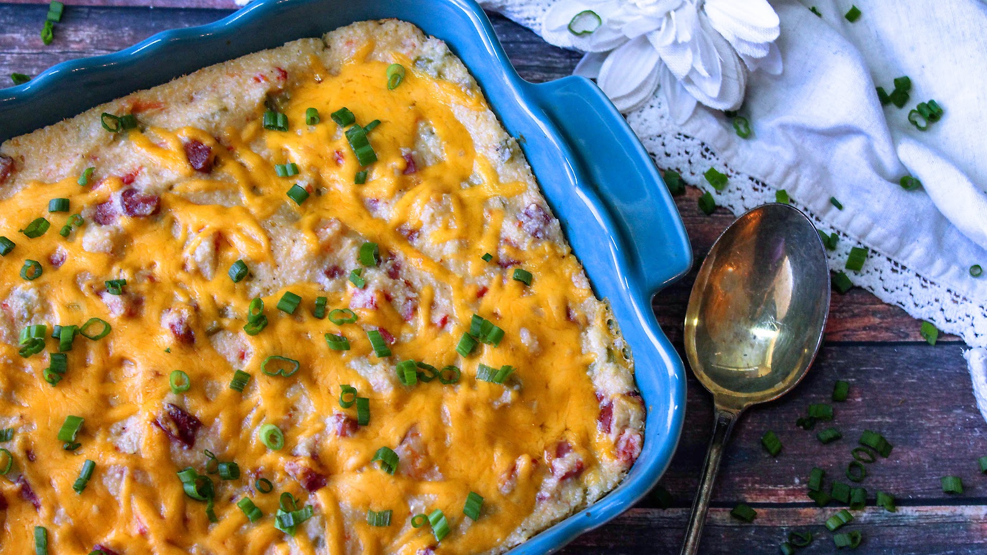 This casserole is fabulous and full of so much flavor - jambalaya grits ...