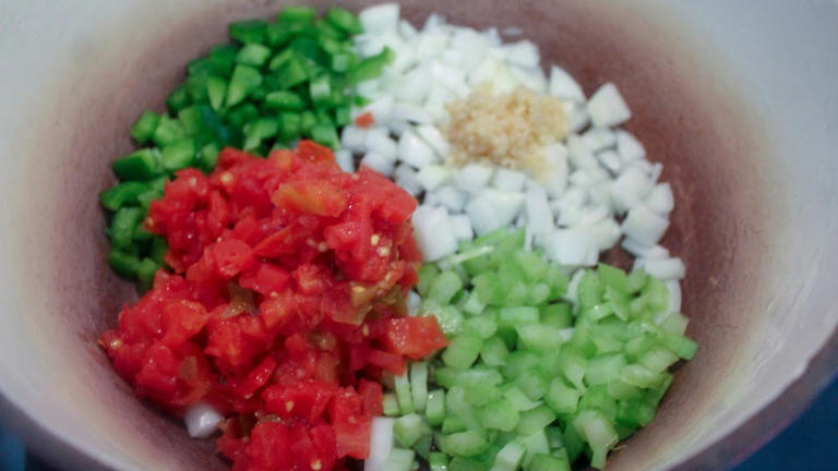This Casserole Is Fabulous And Full Of So Much Flavor - Jambalaya Grits ...
