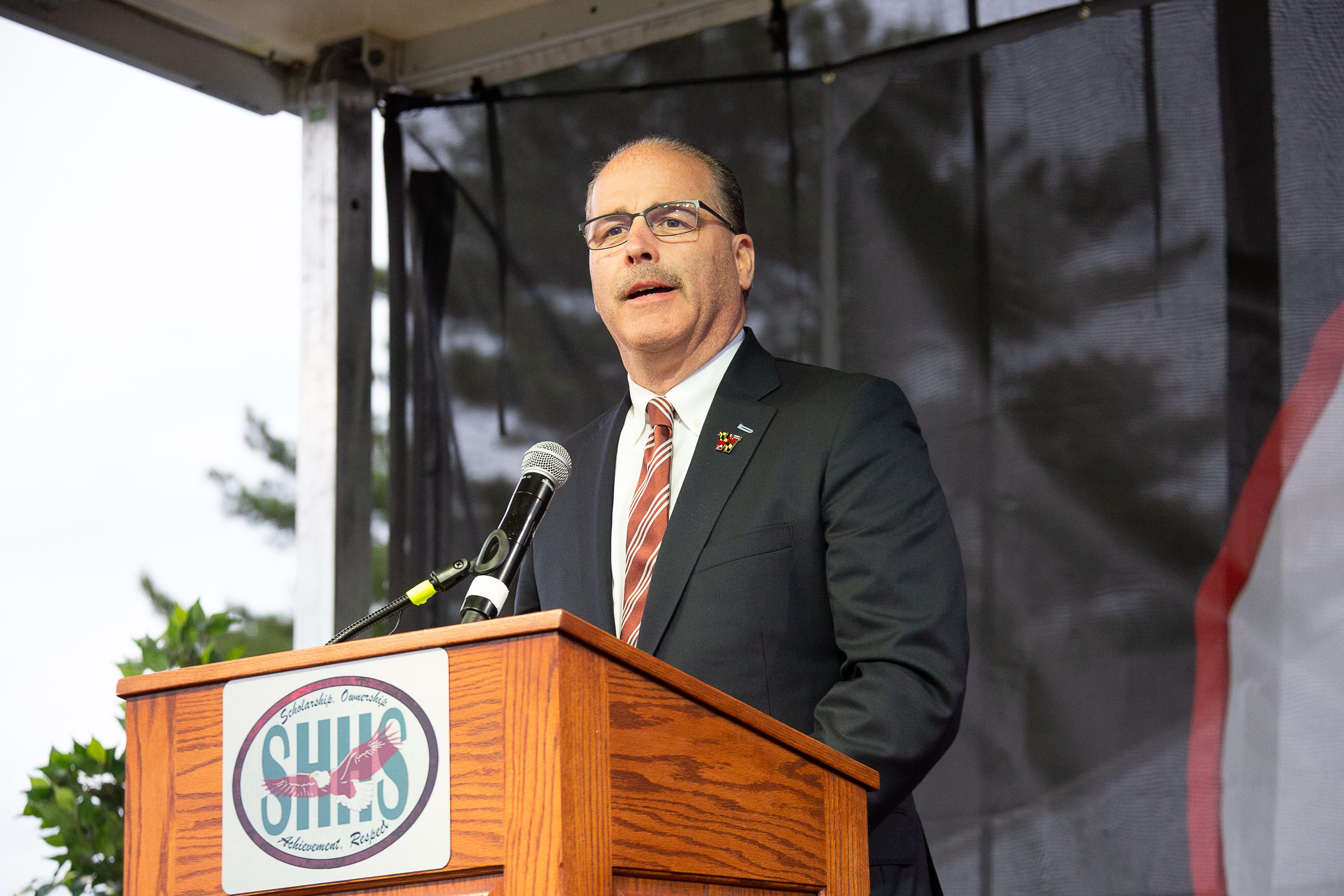Worcester Schools chief Louis Taylor overcome with emotion as he ...