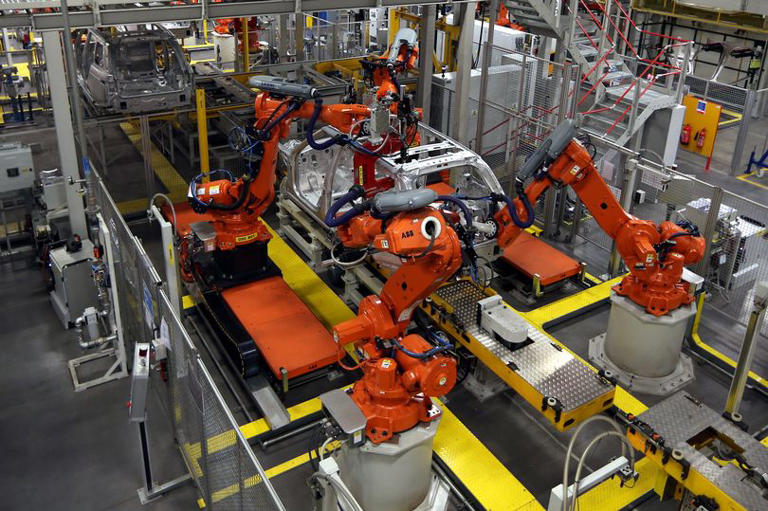 UK car production falls 15% in 2025 after JLR cyber attack and tariffs ...